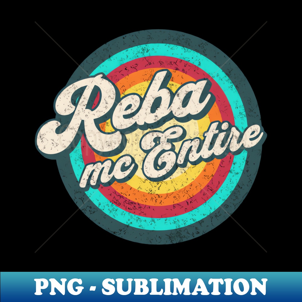 reba name in rainbow circle - High-Resolution PNG Sublimatio - Inspire ...