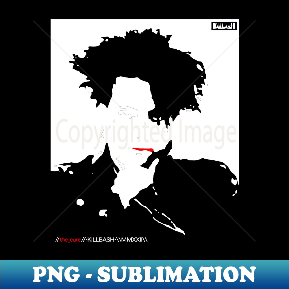 The Cure - Signature Sublimation PNG File - Capture Imaginat | Inspire ...