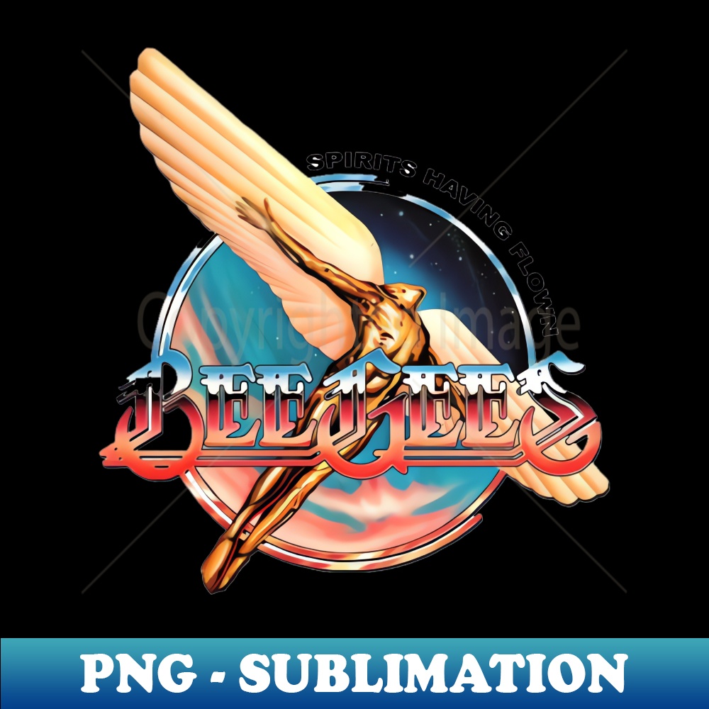 flaying beegees - Creative Sublimation PNG Download - Create | Inspire Uplift