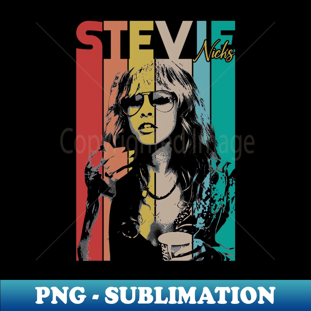 Stevie Nicks - Artistic Sublimation Digital File - Unleash Y - Inspire ... Stevie Nicks - Artistic Sublimation Digital File - Unleash Y - Inspire ...