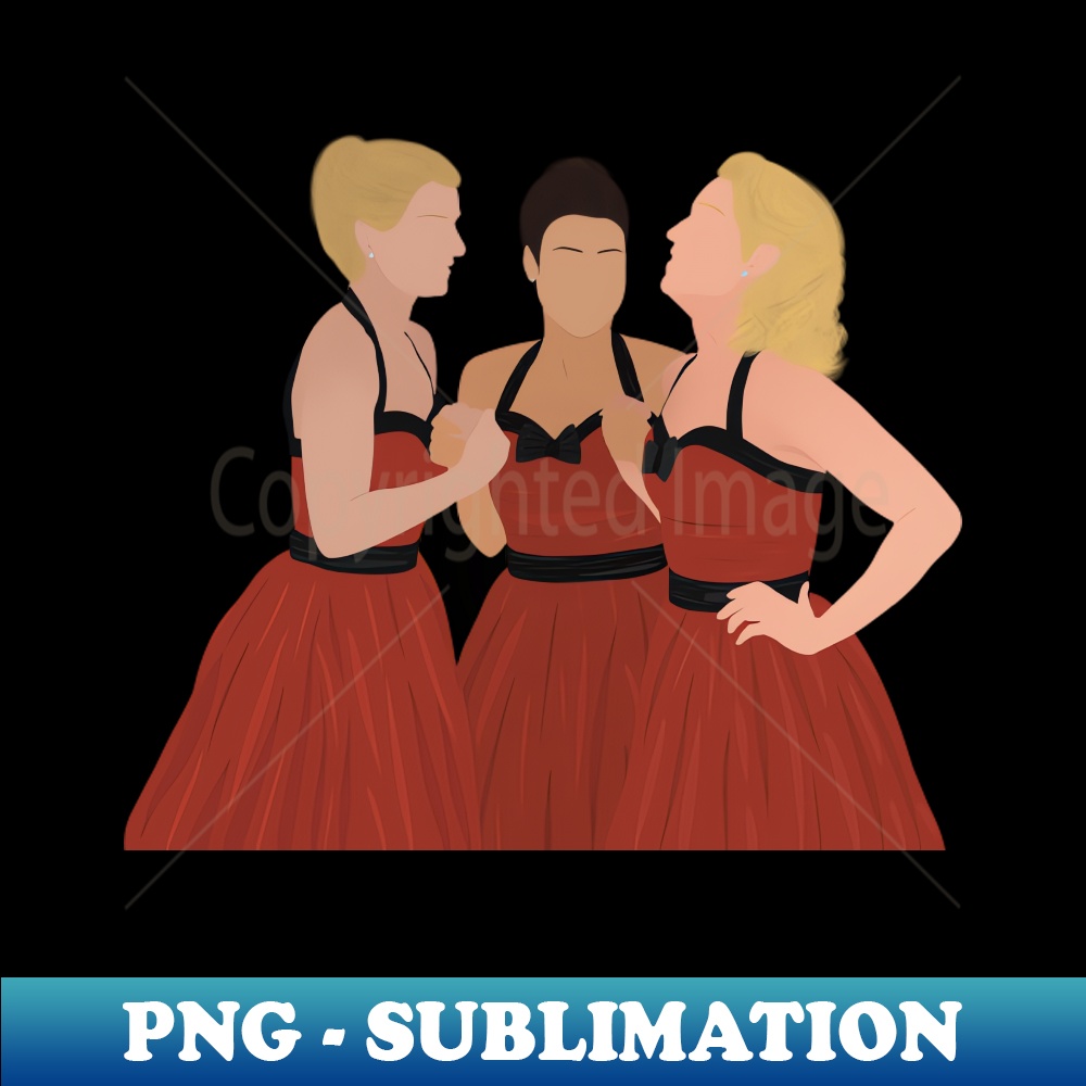 Glee The Unholy Trinity Quinn Brittany And Santana Red Dress | Inspire ...