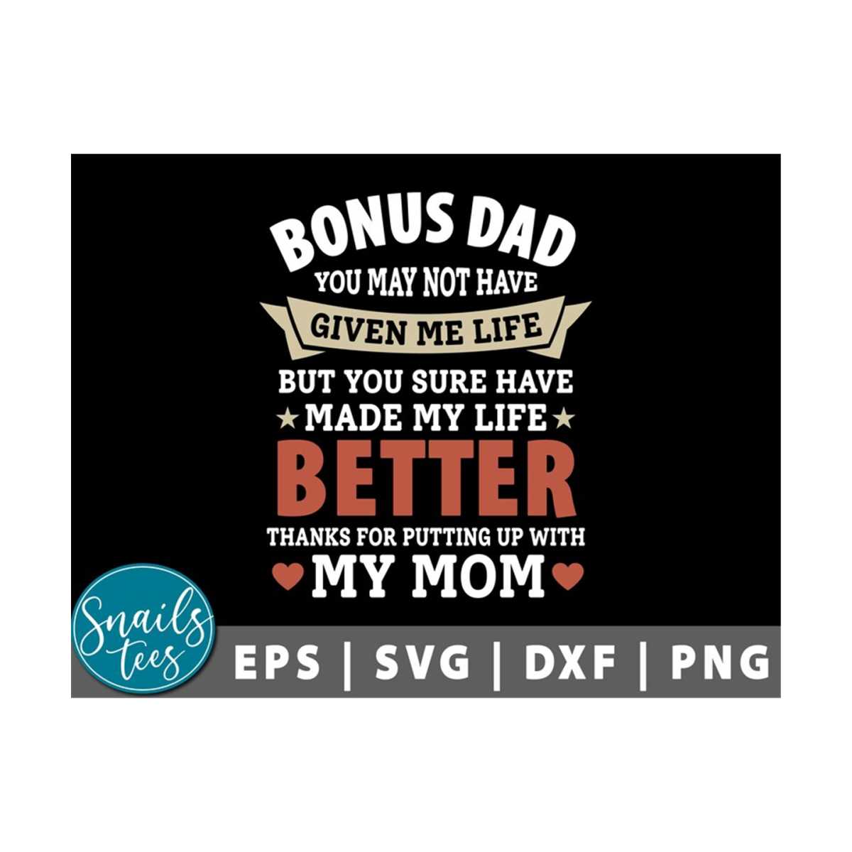 Bonus Dad You May Not Have Given Us Life But You Sure Have M | Inspire ...