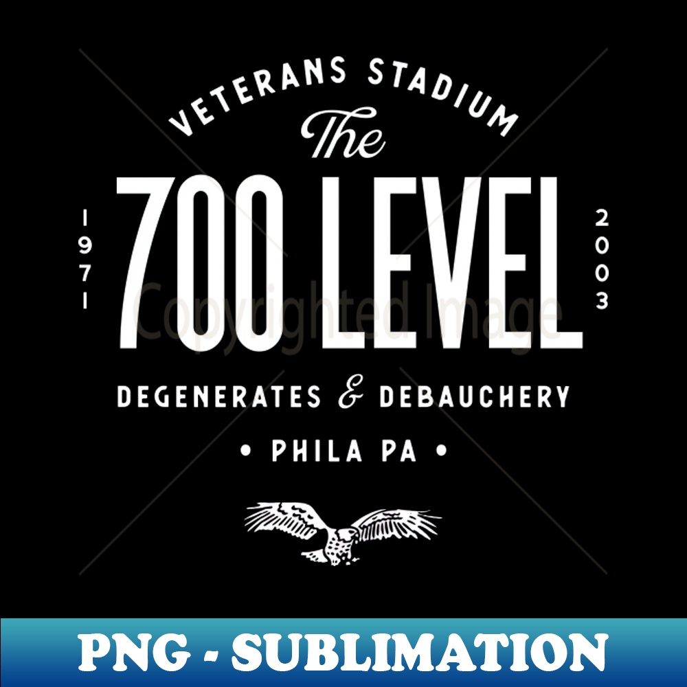 The 700 Level - Eagles Veterans Stadium - Professional Subli | Inspire ...