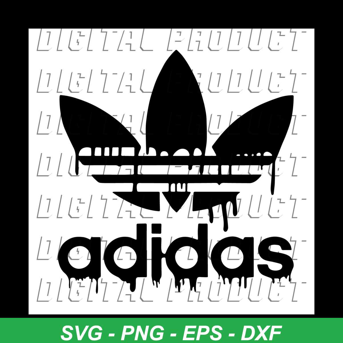 Adidas Dripping svg,Adidas logo svg,Adidas svg,Brand Logo SV | Inspire ...