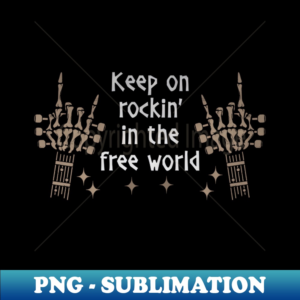 Keep on rockin in the free world Boots Cowboy Hat Desert Cac | Inspire ...