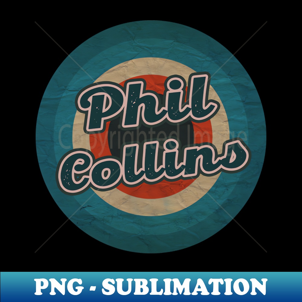 phil collins - Creative Sublimation PNG Download - Perfect f | Inspire Uplift