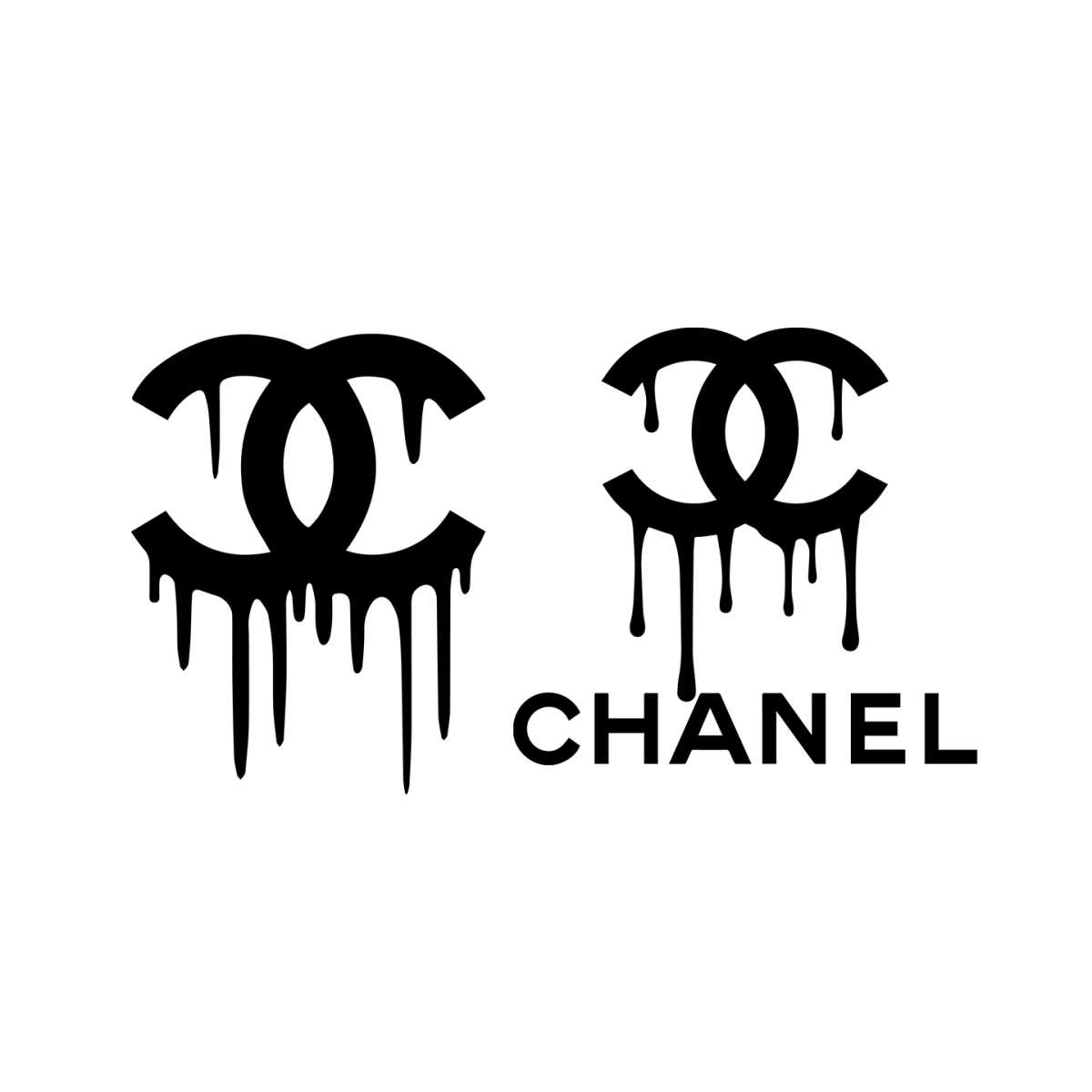 Chanel Stencil