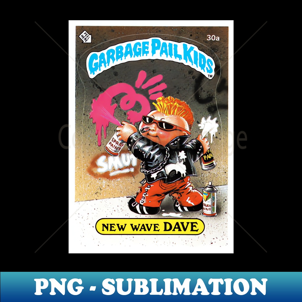 New Wave Dave - Premium PNG Sublimation File - Defying the N | Inspire ...