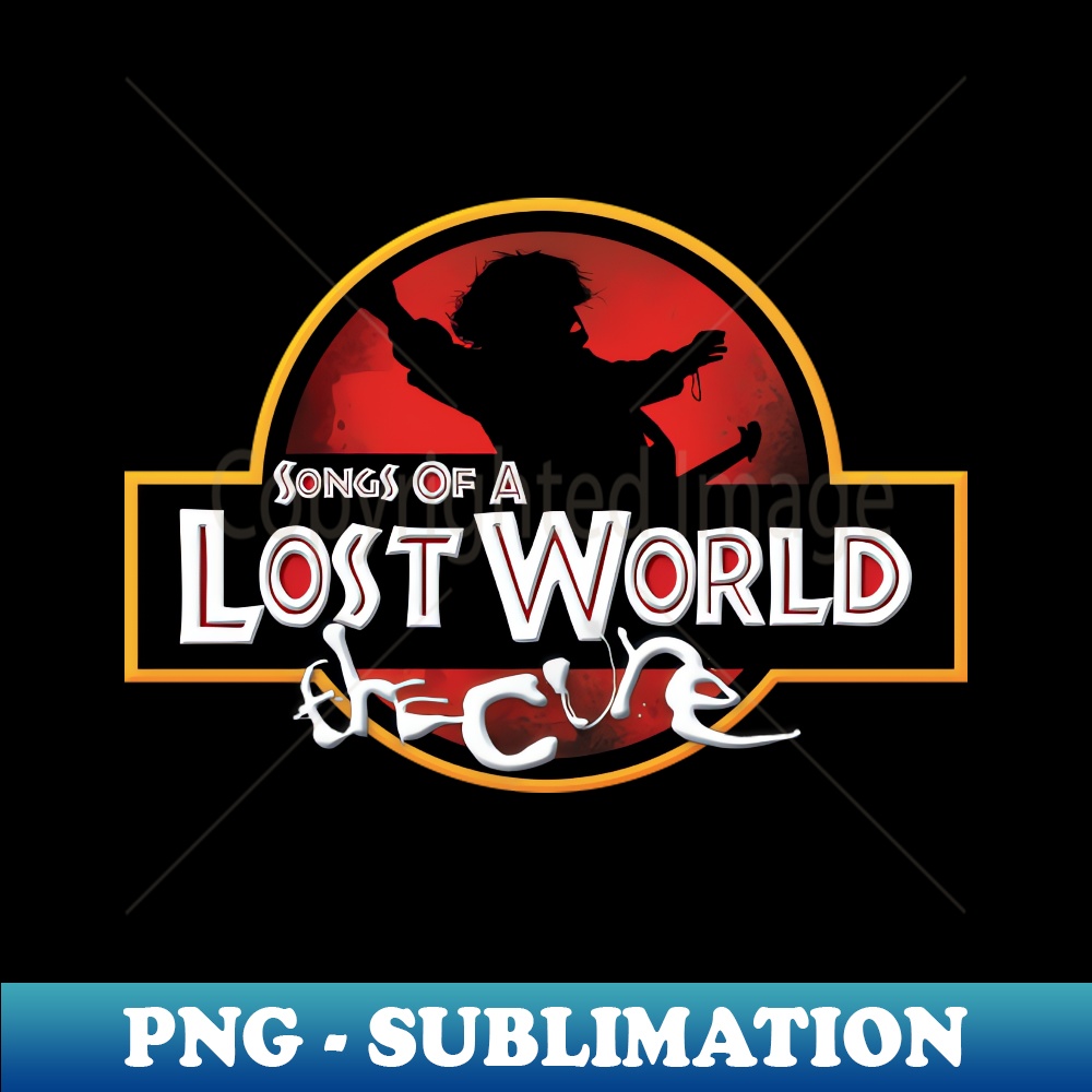 Songs of a Lost World - Unique Sublimation PNG Download - Re | Inspire ...