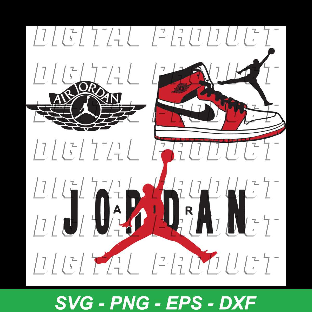 Air Jordan Logos Svg, Trending Svg, Jordan Svg, Jordan Logo, - Inspire ...