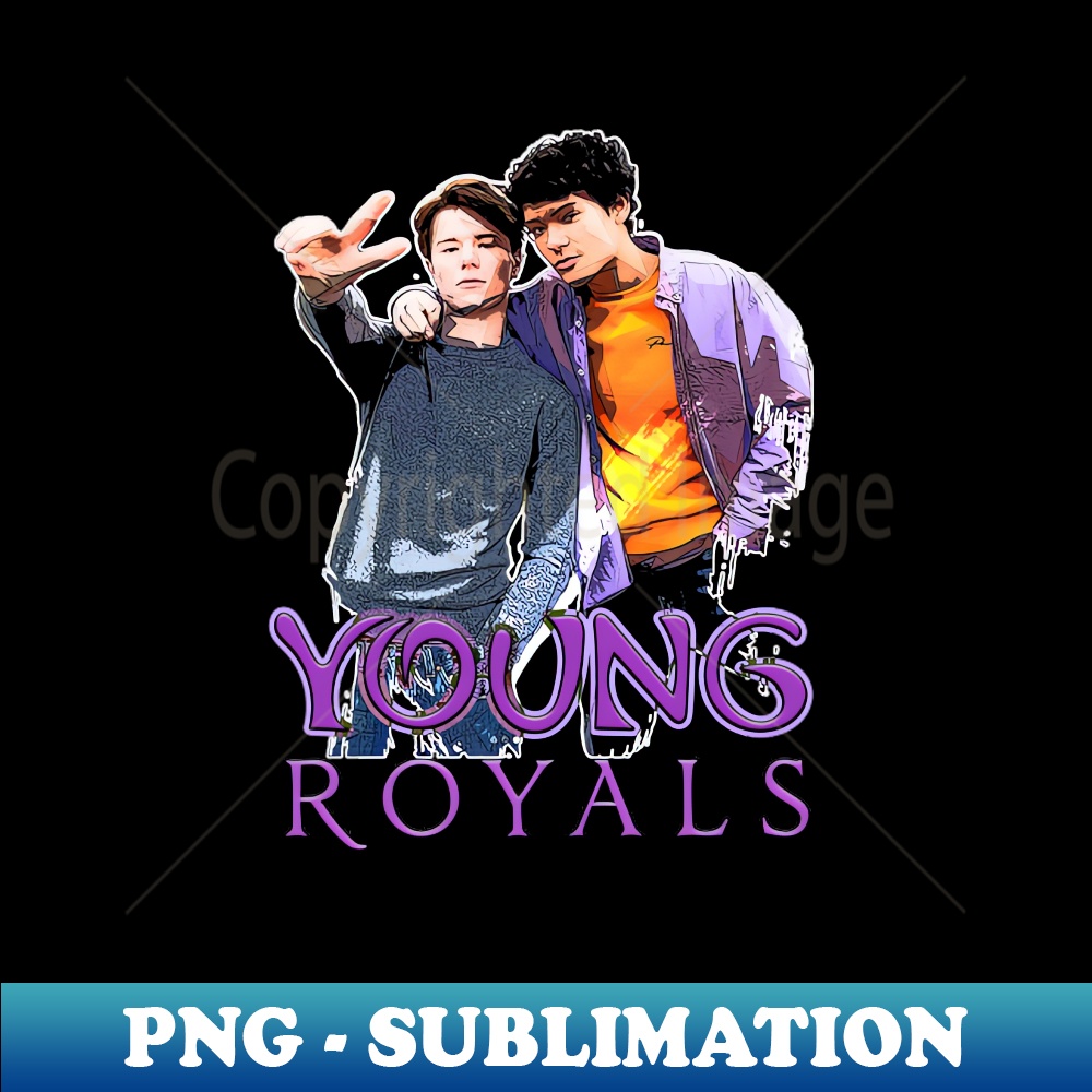 Simon and Wilhelm from the TV show - Young Royals - Artistic | Inspire ...