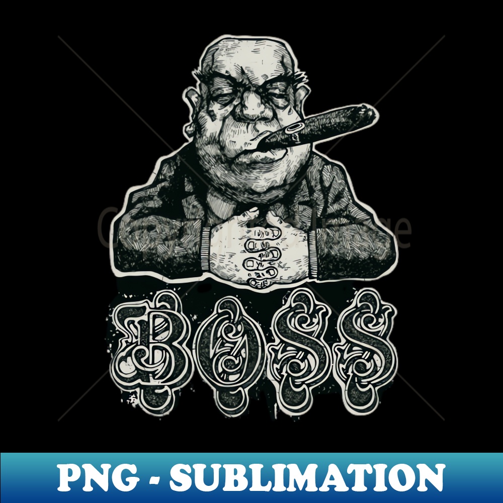 The Boss Design - PNG Transparent Sublimation File - Capture - Inspire ...