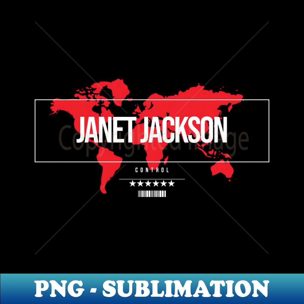 Janet Jackson Control - Premium PNG Sublimation File - Perfe | Inspire ...