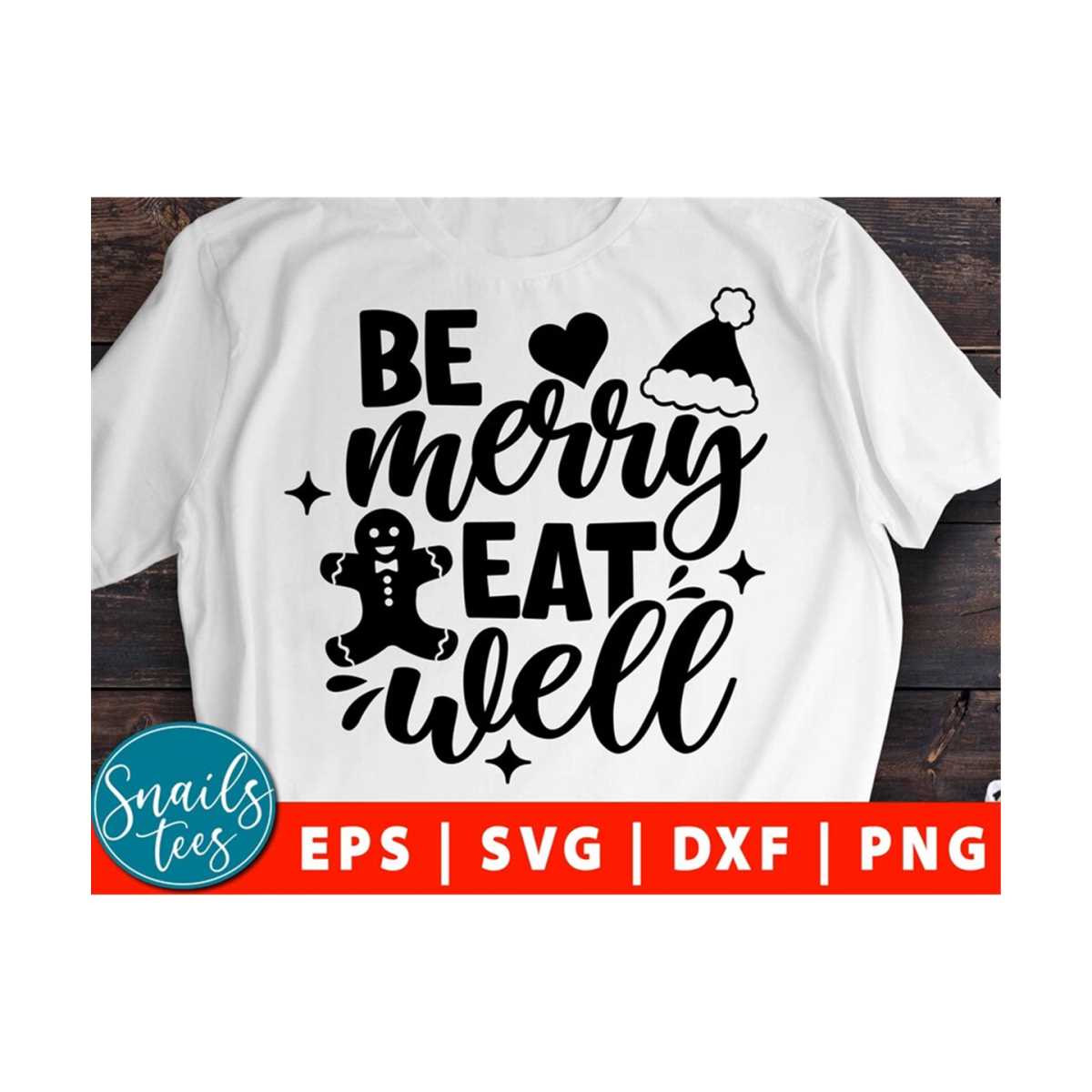 Be merry and Eat well Svg Eps Dxf Png pot holder svg Be Merr | Inspire ...