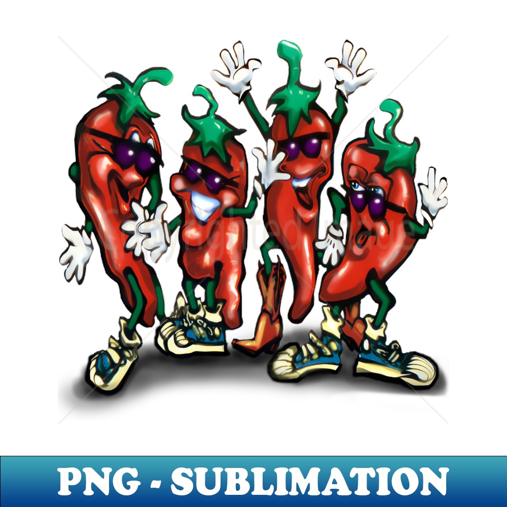 Peppers Gang - PNG Transparent Digital Download File for Sub | Inspire ...