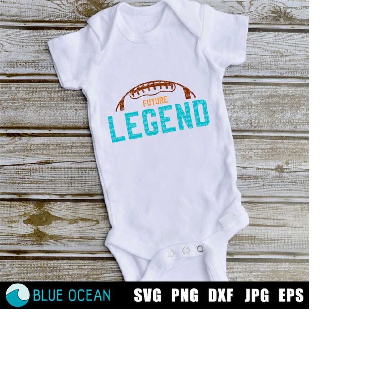 Future Football Legend SVG, Future Football player, Footbal - Inspire ...