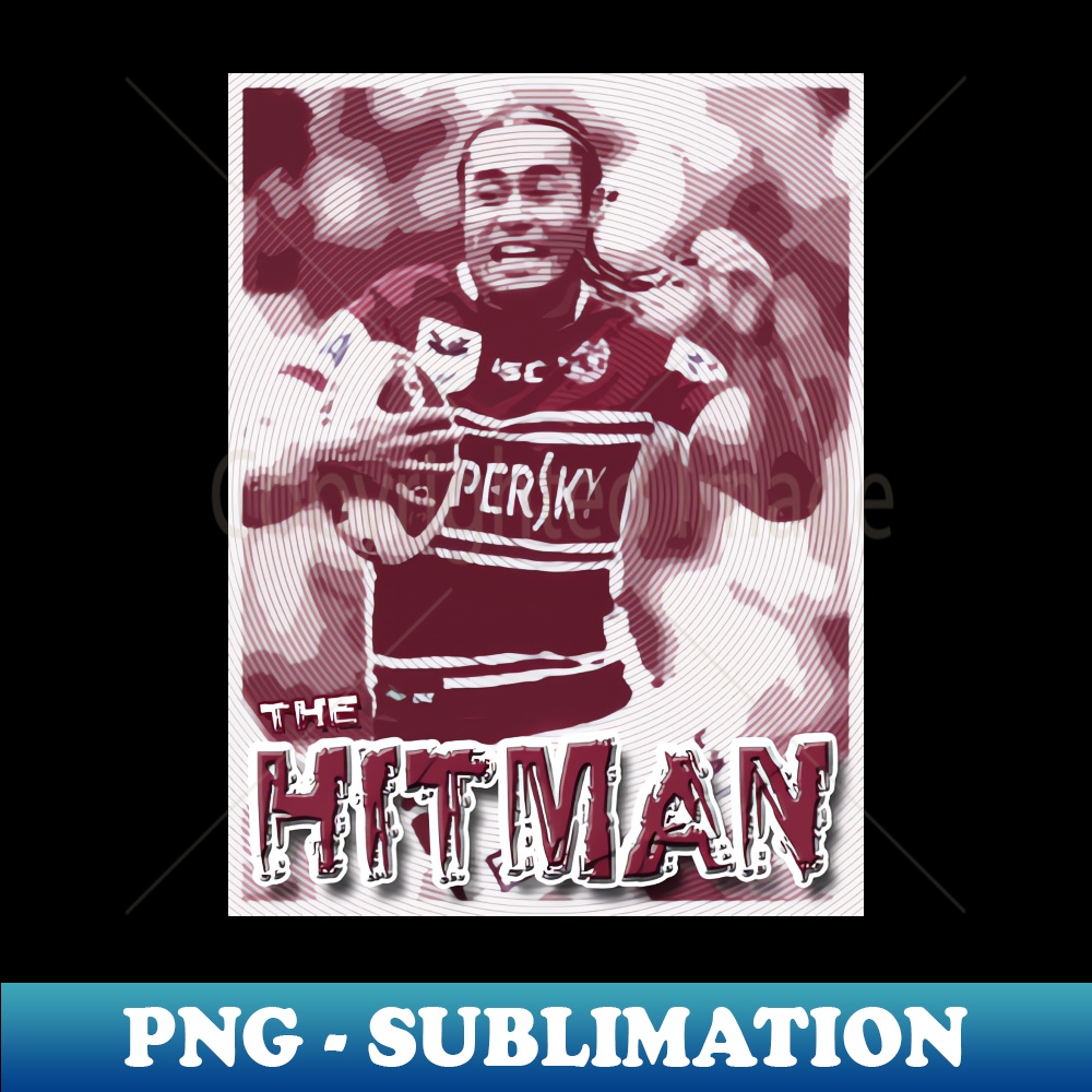 Manly-Warringah Sea Eagles - Steve Matai - THE HITMAN - PNG | Inspire ...
