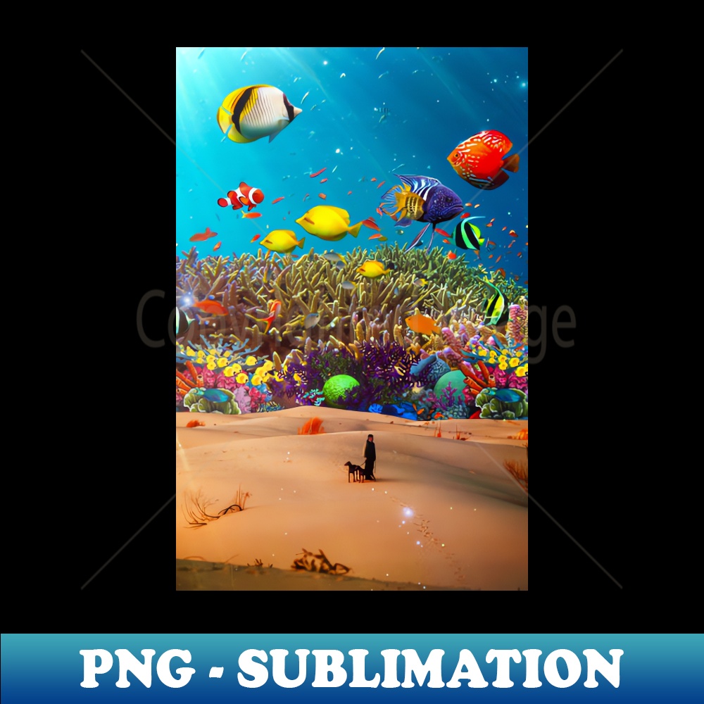 A Found Oasis - Stylish Sublimation Digital Download - Perfe | Inspire Uplift