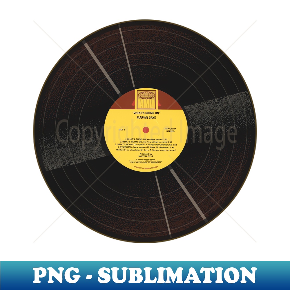 The 1971 album record Whats Going On by Marvin Gaye - High-R | Inspire ...