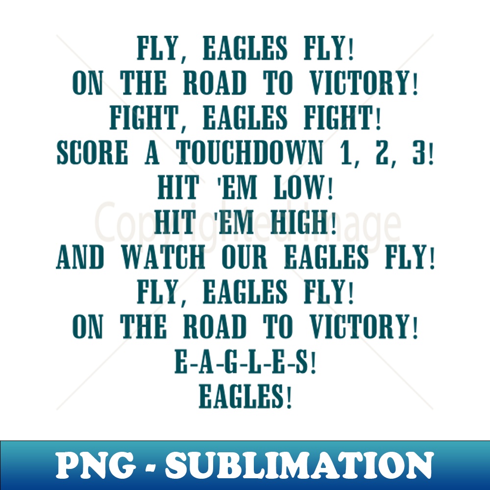 Fly Eagles Fly - Philadelphia Eagles Fight Song - Elegant Su | Inspire ...