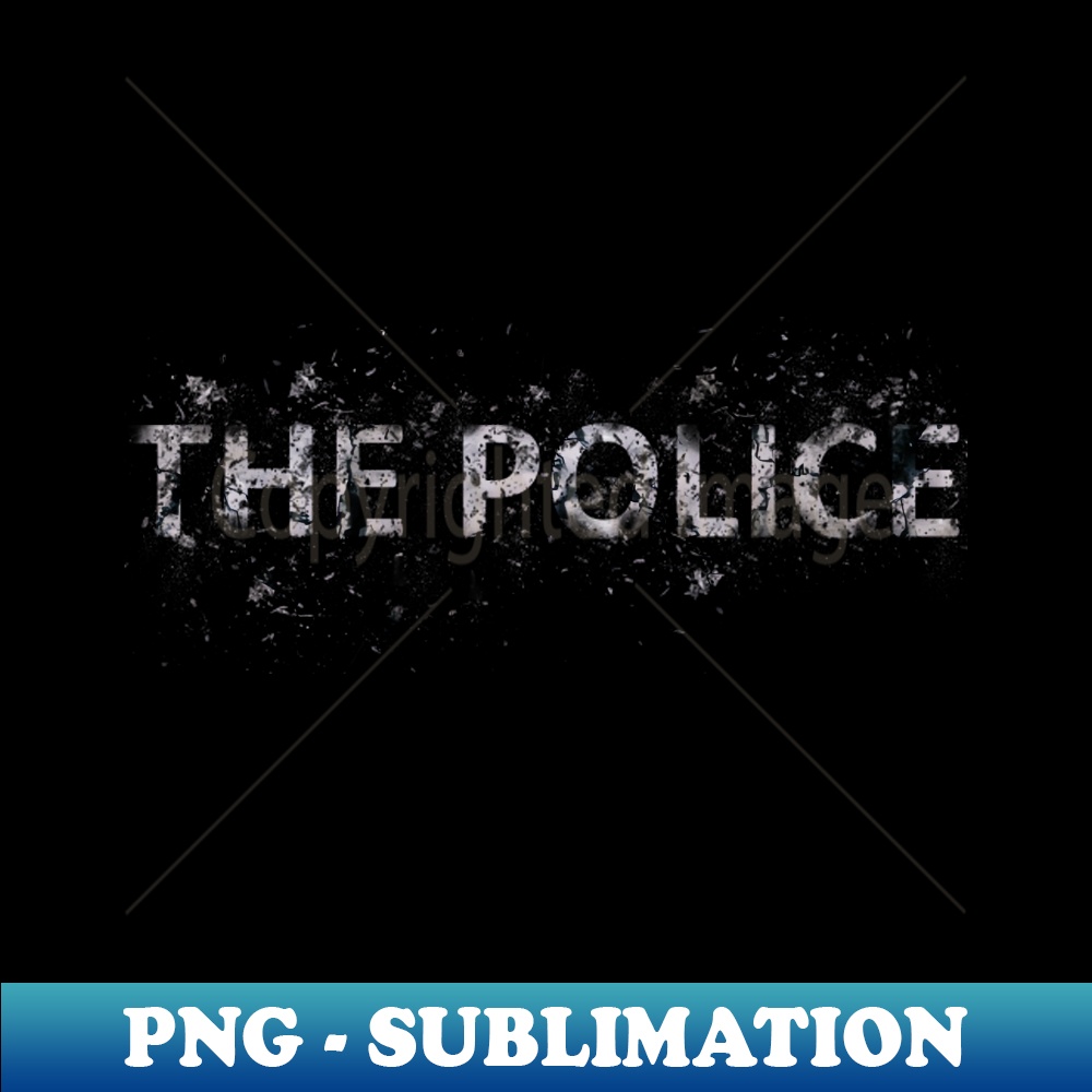 The Police - Professional Sublimation Digital Download - Per | Inspire ...