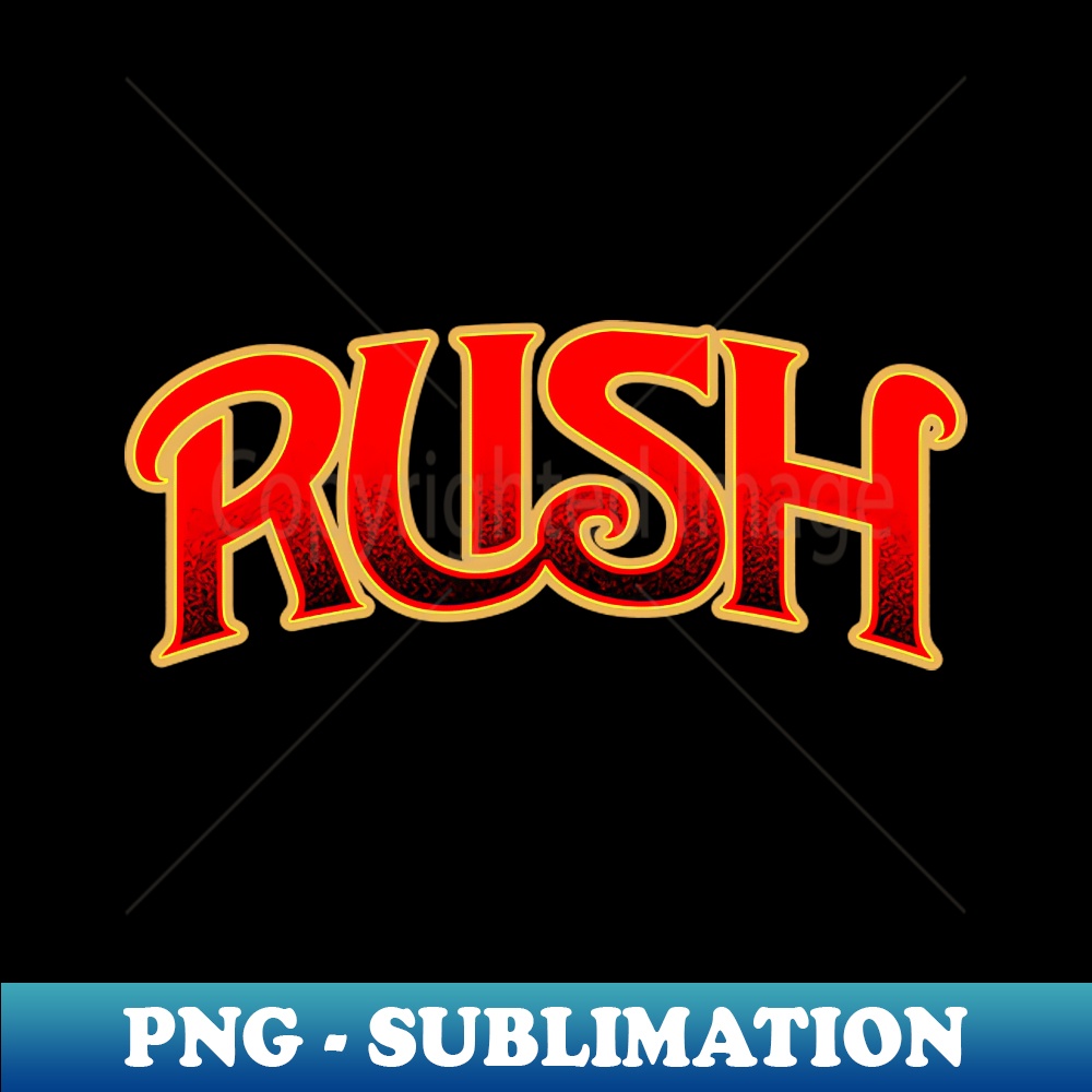 Rush Band - PNG Transparent Sublimation File - Revolutionize | Inspire ...