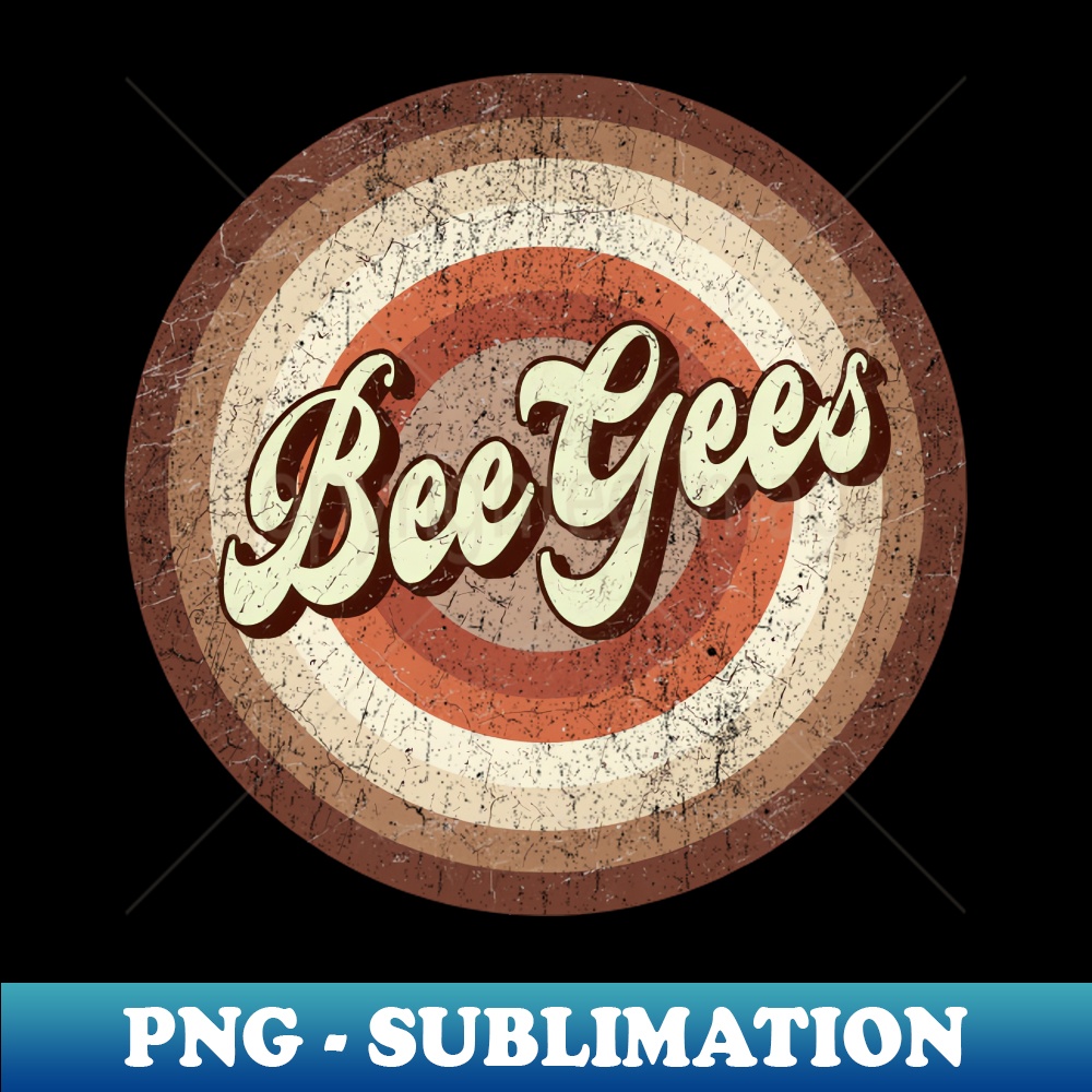 Vintage brown exclusive - bee gees - Aesthetic Sublimation D - Inspire ...