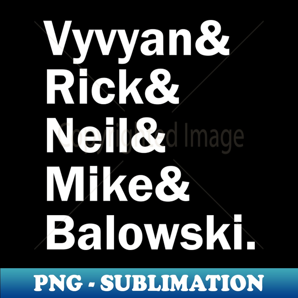 Funny Names x The Young Ones Vyvyan Rick Neil Mike Balkowski | Inspire ...