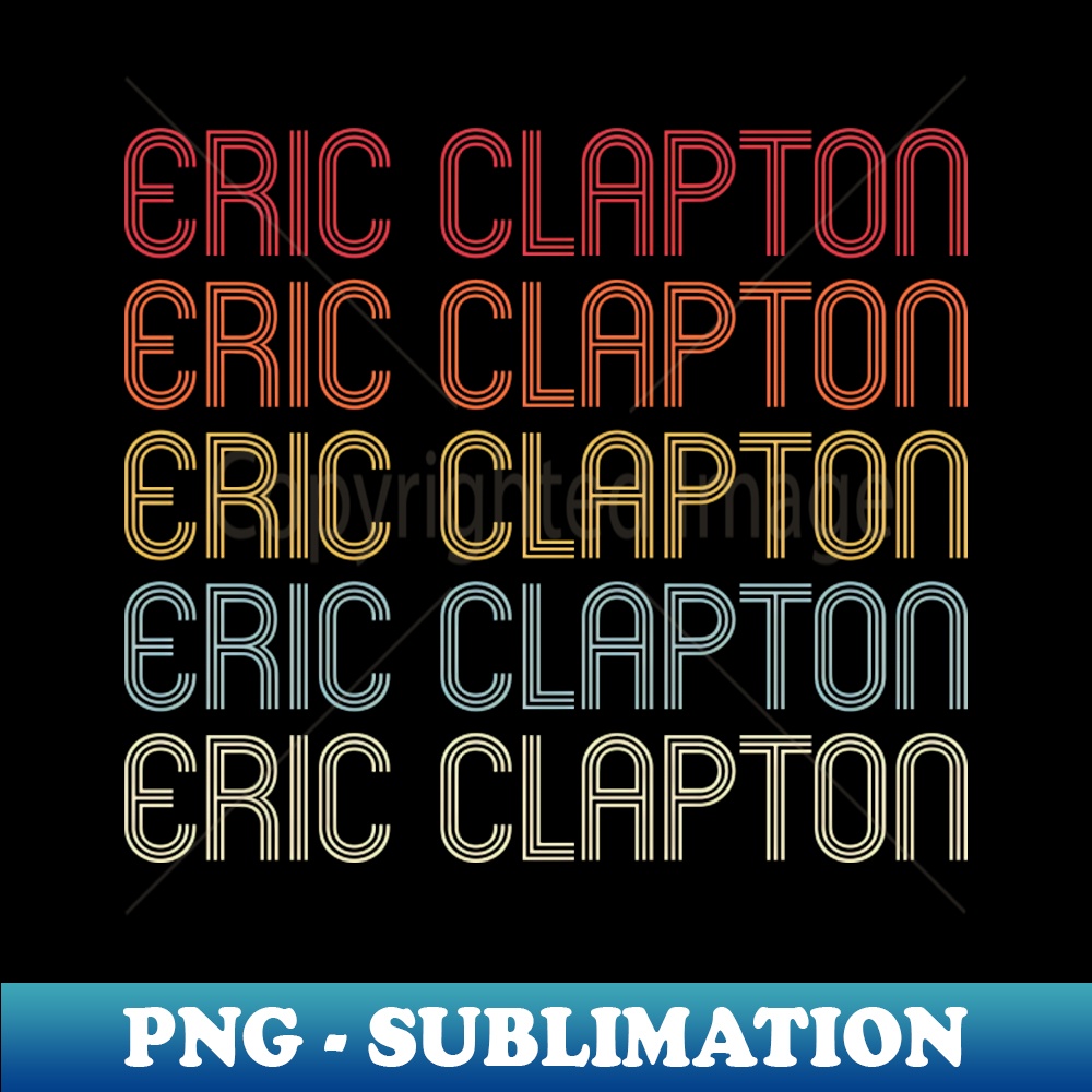 Retro Eric Wordmark Repeat - Vintage Style - Premium Sublima | Inspire ...
