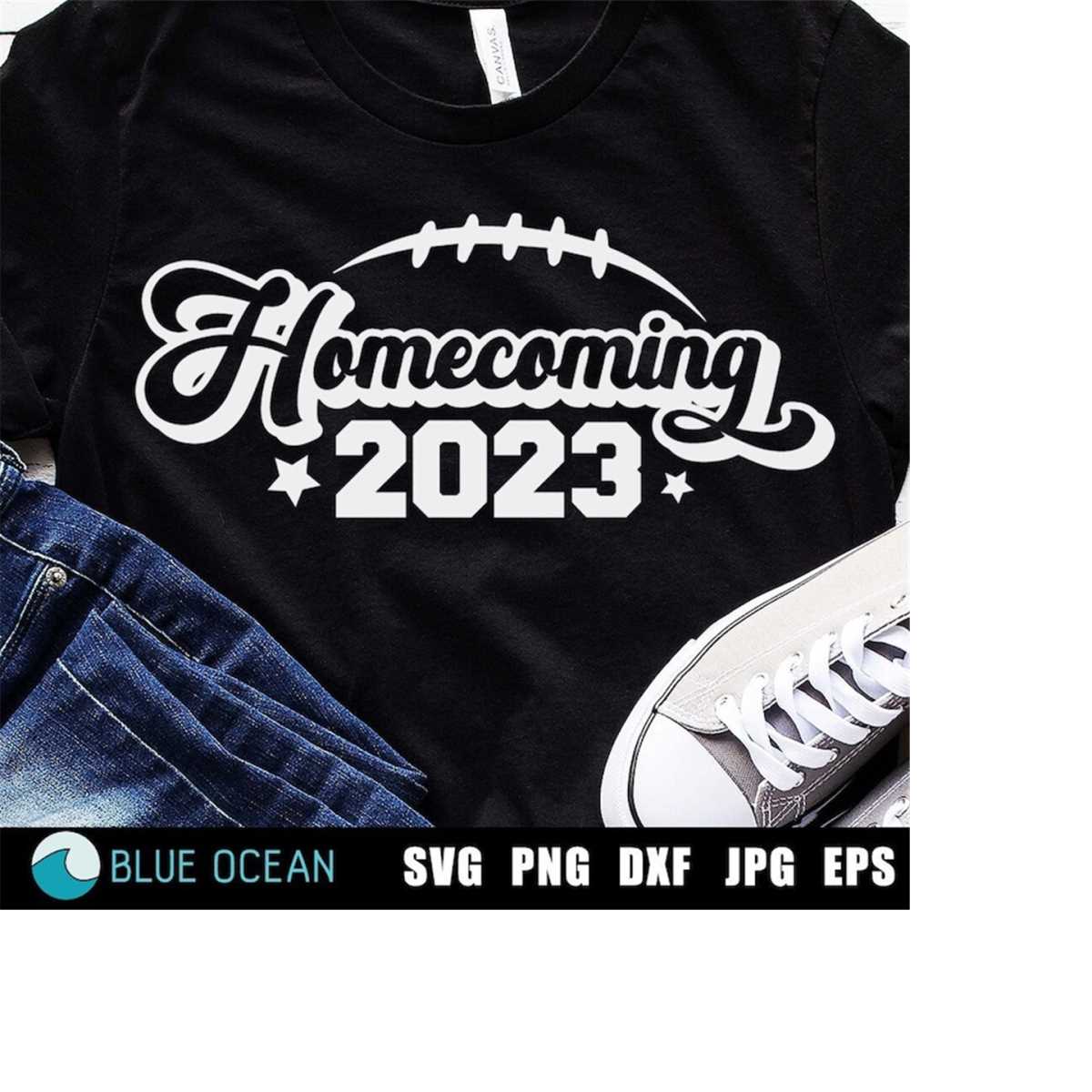 Homecoming 2023 SVG, Homecoming football, HOCO 2023 SVG, Hoc - Inspire ...