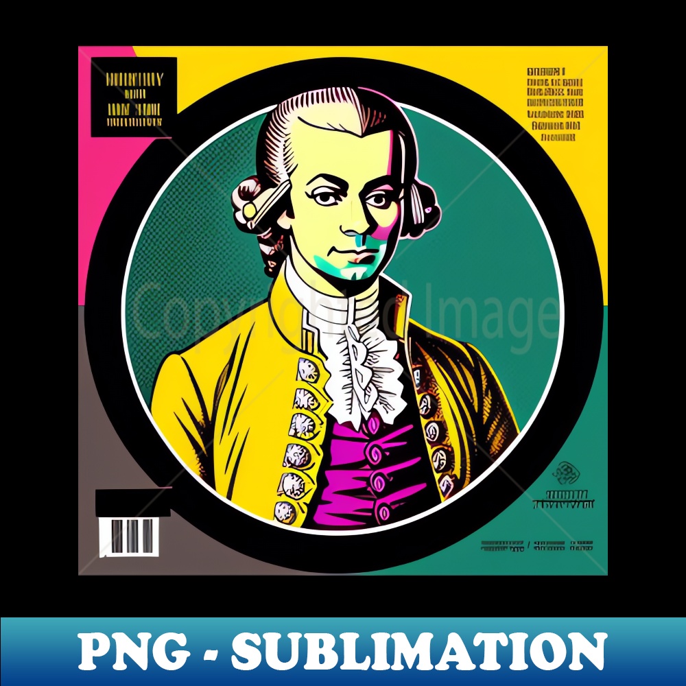 Pop Art Mozart Vinyl Record Album II - Special Edition Subli | Inspire ...