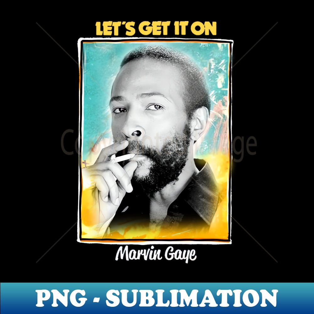 Marvin gaye - High-Quality PNG Sublimation Download - Transf | Inspire ...