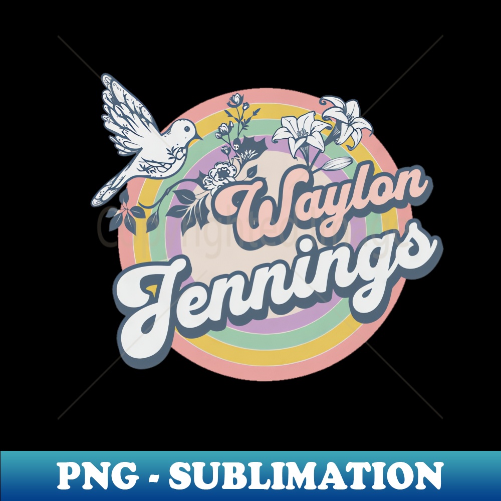 waylon bird rainbow - PNG Transparent Sublimation Design - U | Inspire ...