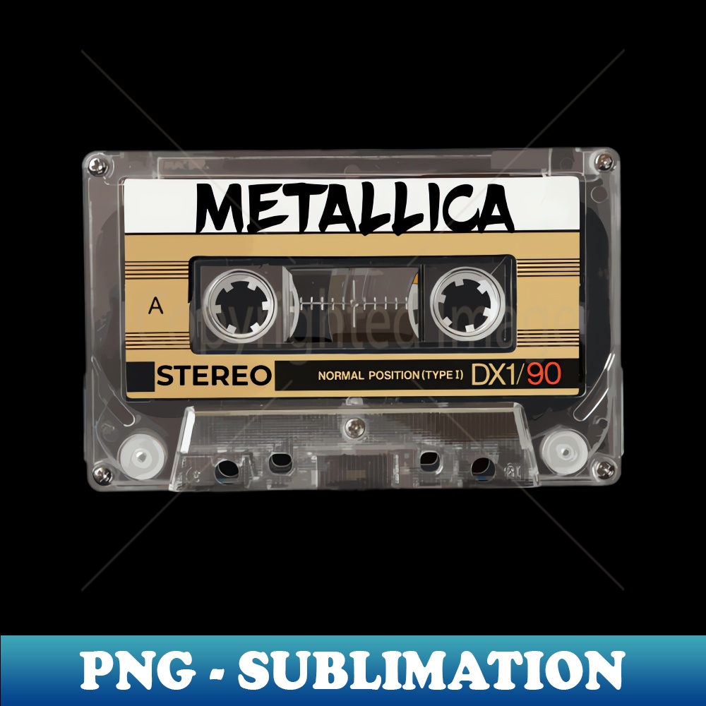 metallica - Aesthetic Sublimation Digital File - Defying the - Inspire ...