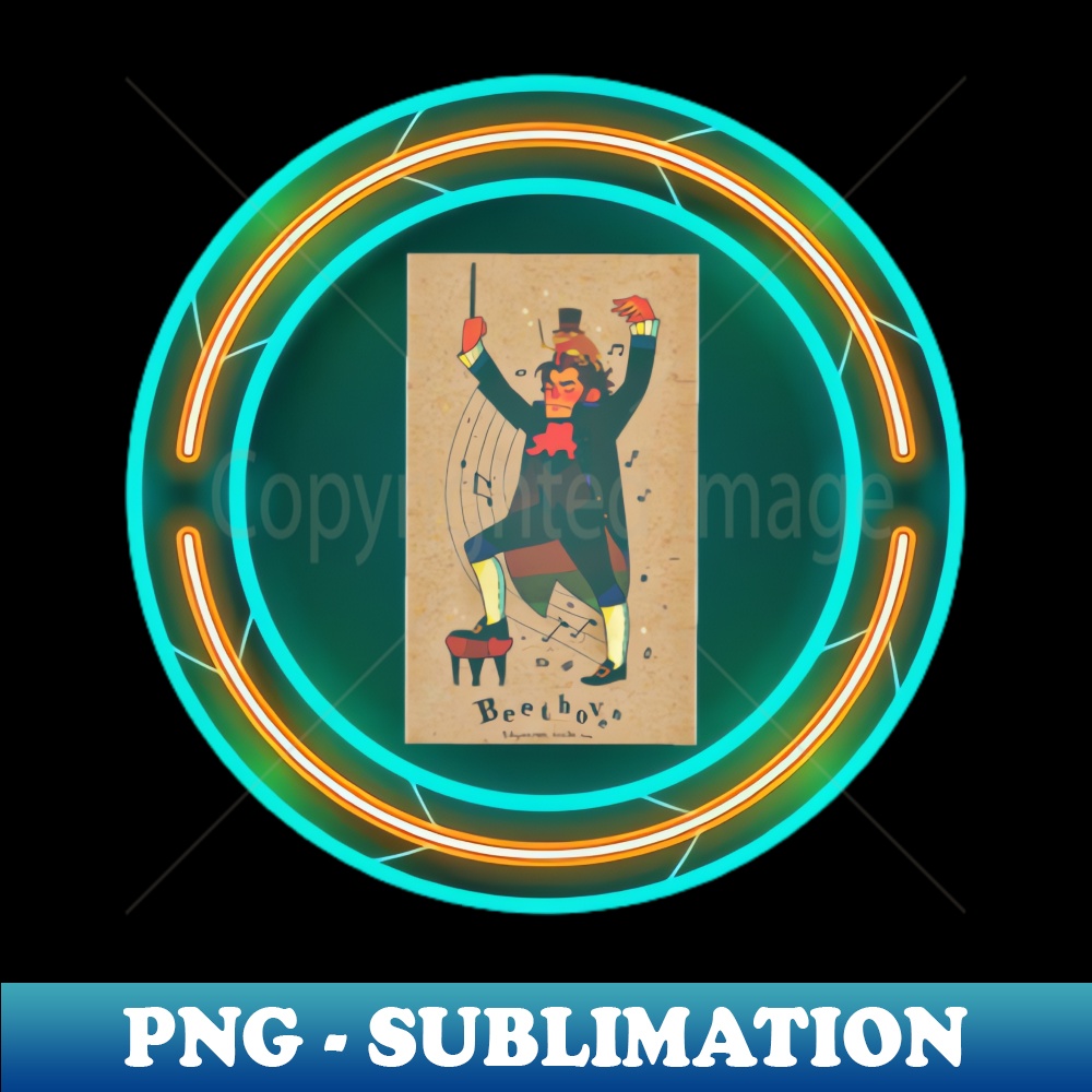 Beethoven logo - High-Quality PNG Sublimation Download - Fas | Inspire ...