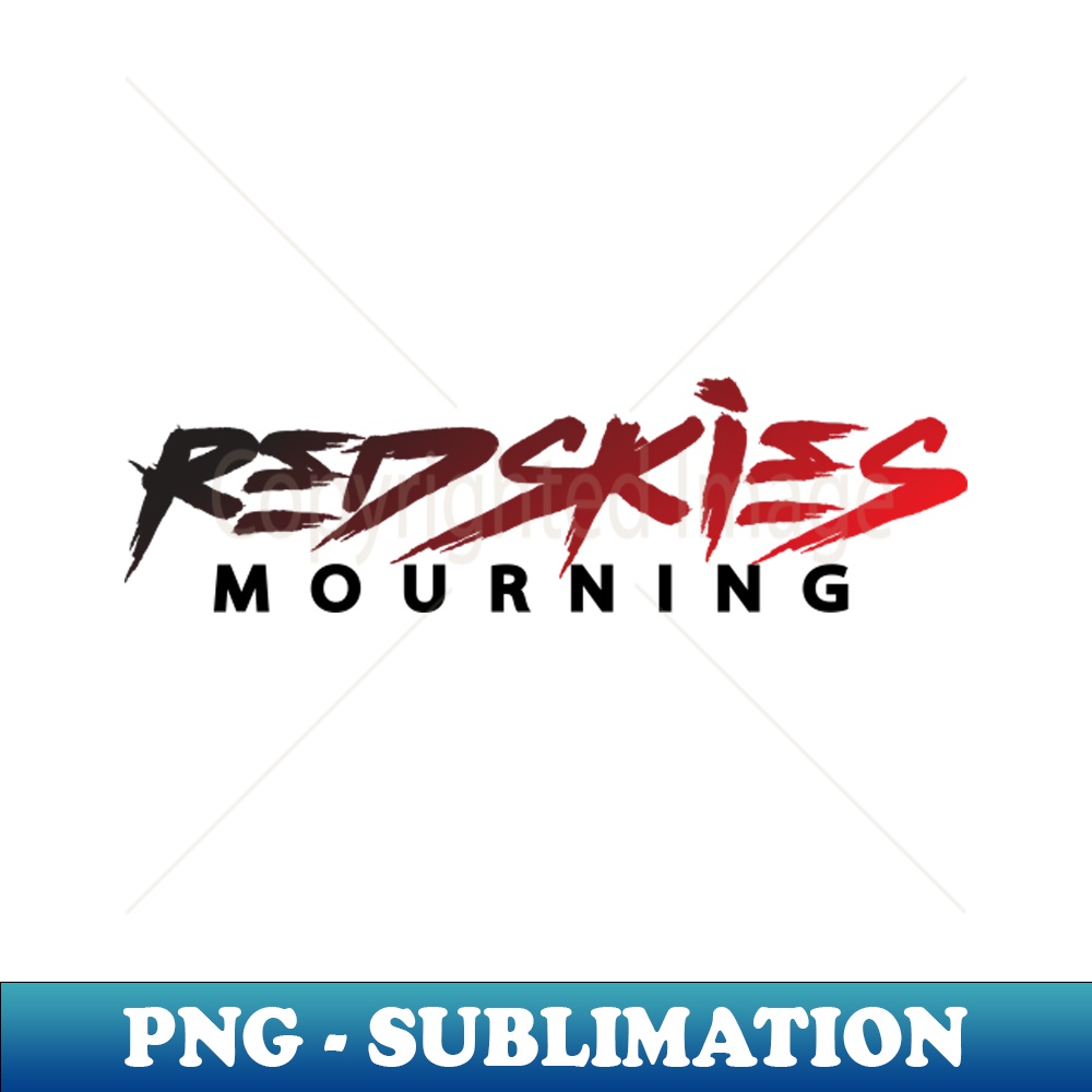 Red Skies Mourning Red Logo - PNG Transparent Sublimation De | Inspire ...