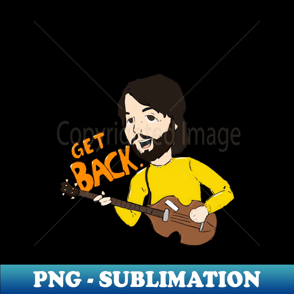 Paul McCartney - Professional Sublimation Digital Download - | Inspire ...