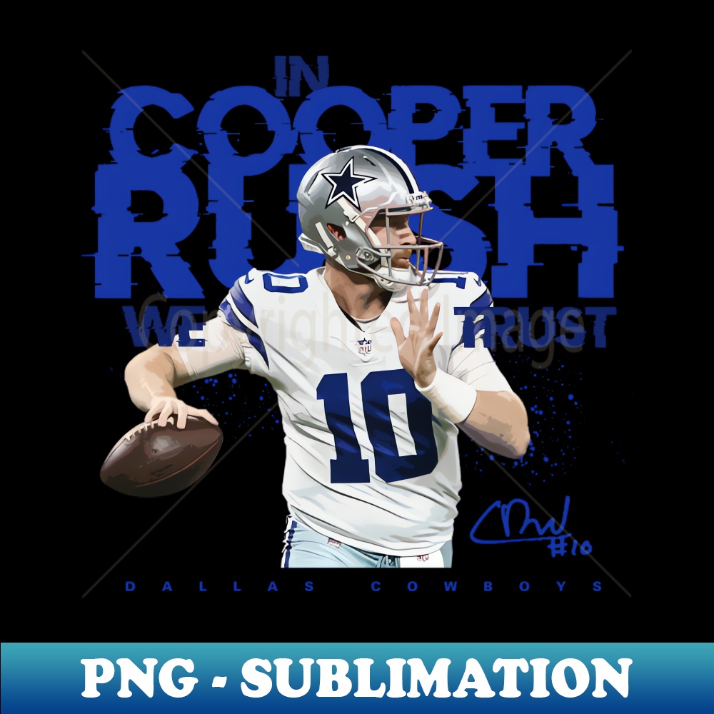 Cooper Rush - Retro PNG Sublimation Digital Download - Perfe | Inspire Uplift