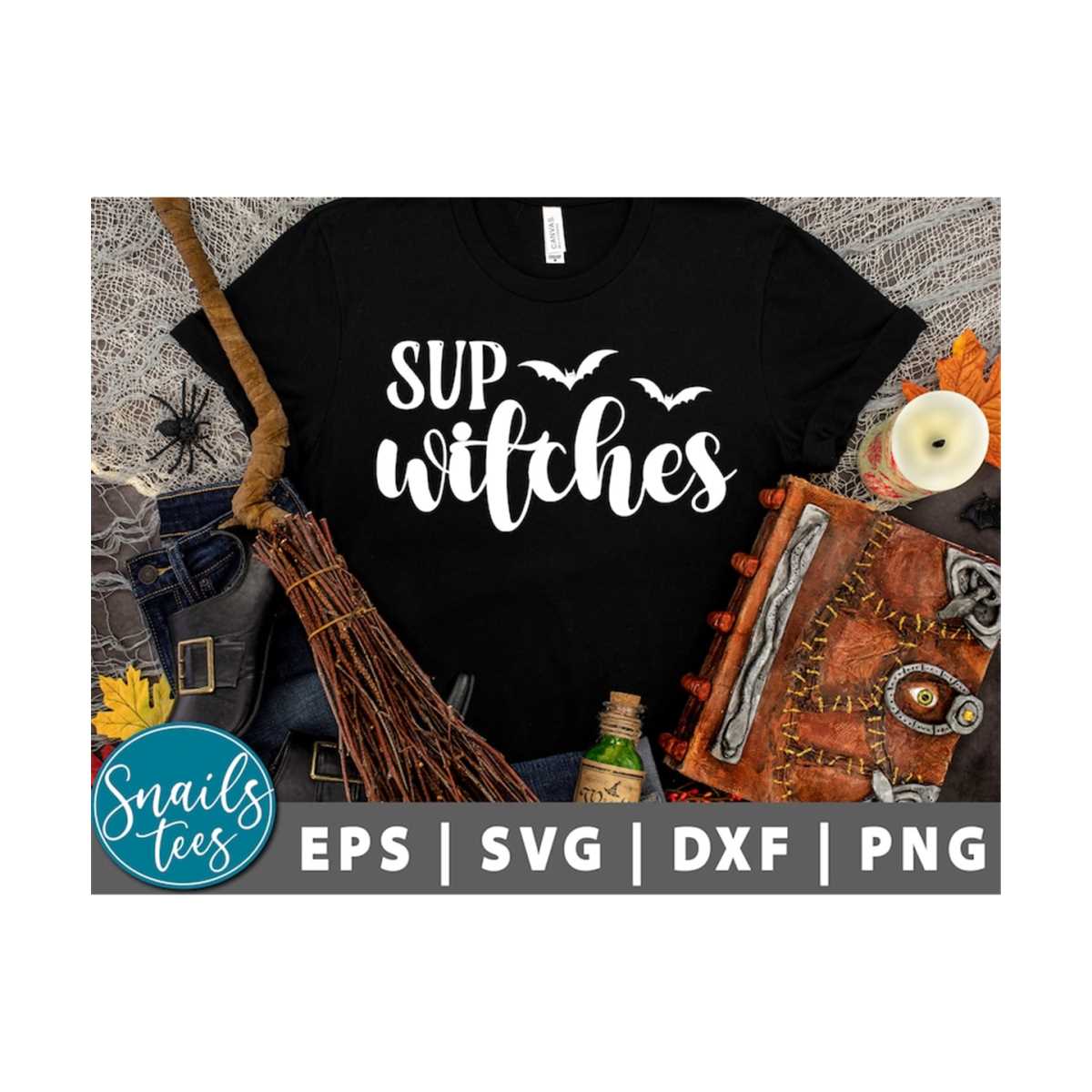 Sup Witches SVG Png Halloween Svg What's Up Witches Svg Funn | Inspire ...