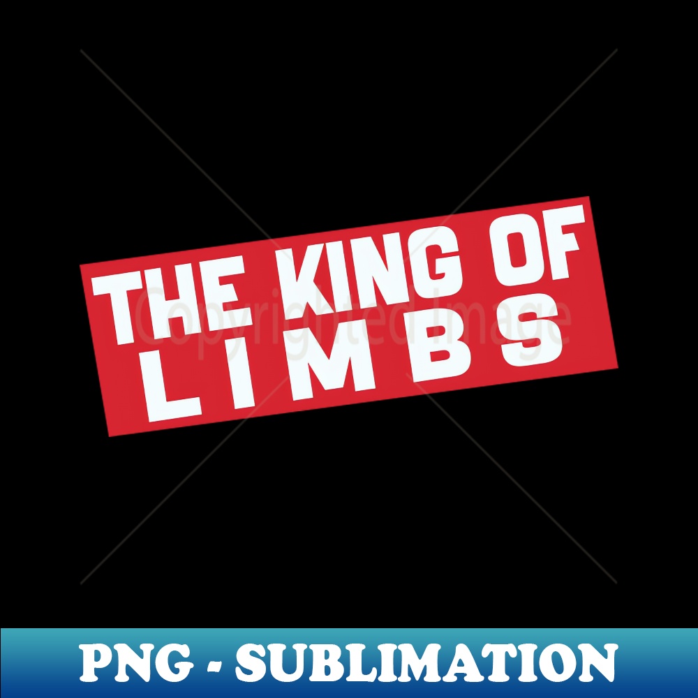 THE KING OF LIMBS radiohead - Creative Sublimation PNG Downl | Inspire ...