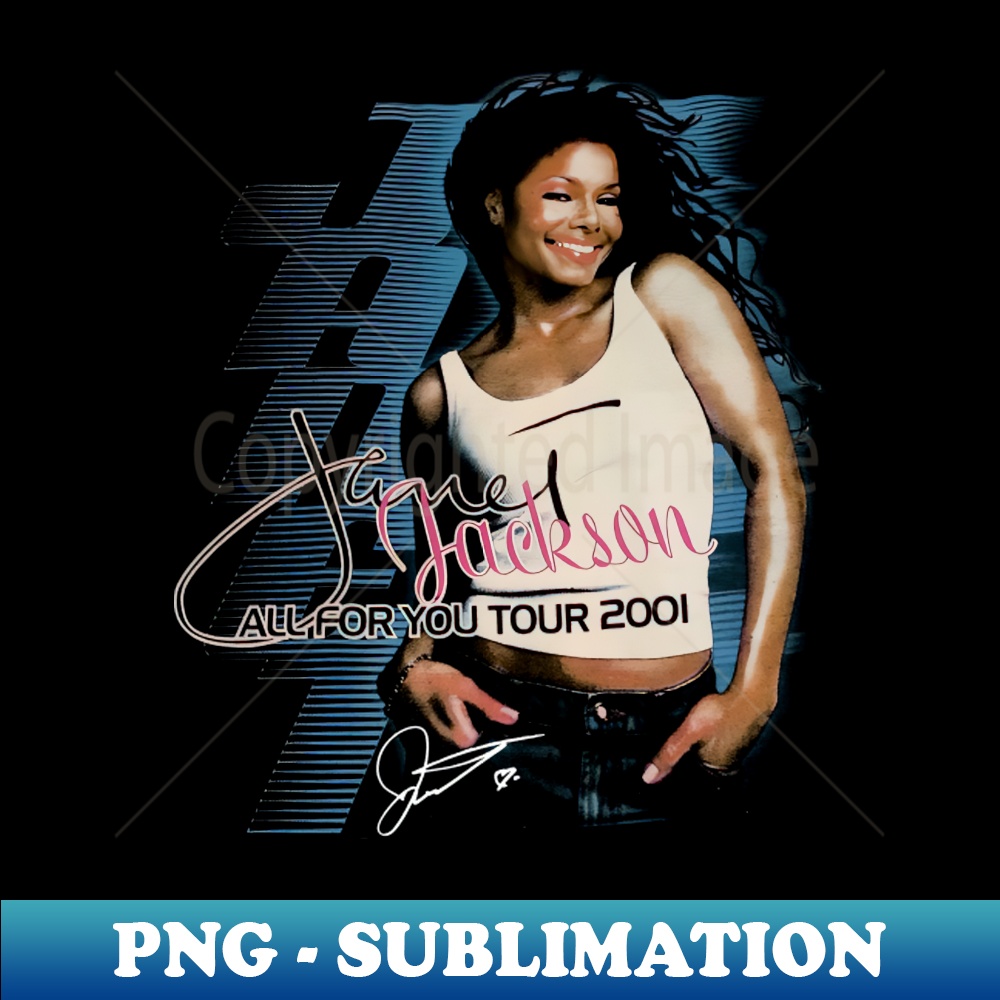 Janet Jackson Vintage Tour Concert - PNG Transparent Sublima | Inspire ...