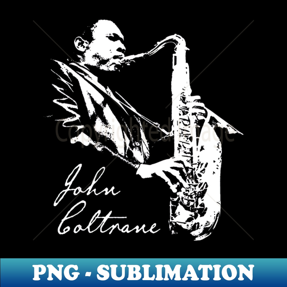 John Coltrane - Vintage Fan Art - Special Edition Sublimatio - Inspire ...