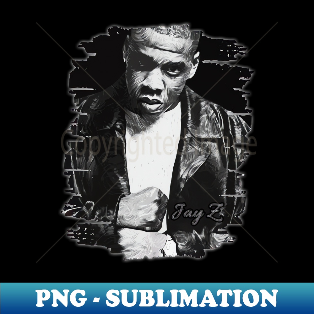 Jay Z Rapper - Signature Sublimation PNG File - Defying the - Inspire ...