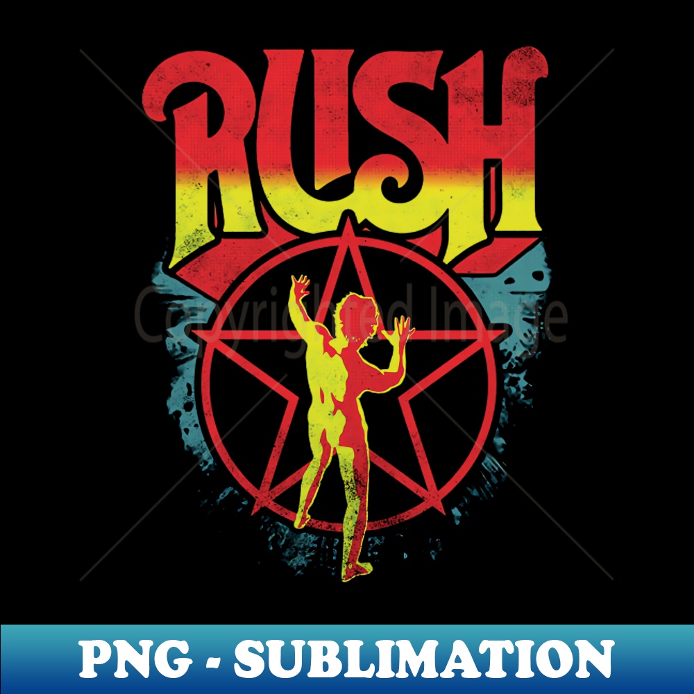 rush band rock - Trendy Sublimation Digital Download - Perfe | Inspire Uplift