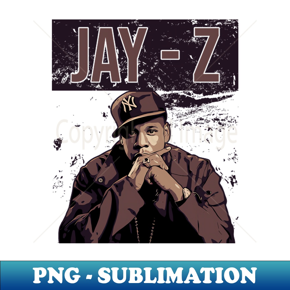 Jay Z 90s - PNG Transparent Digital Download File for Subli - Inspire ...