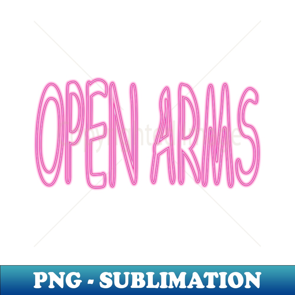 open arms - Sublimation-Ready PNG File - Add a Festive Touch | Inspire ...