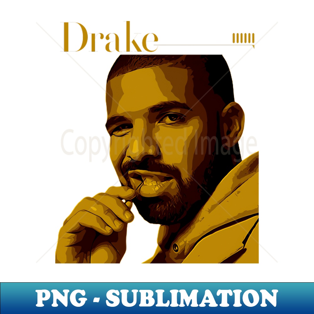 Drake Rapper - PNG Transparent Digital Download File for Su | Inspire ...