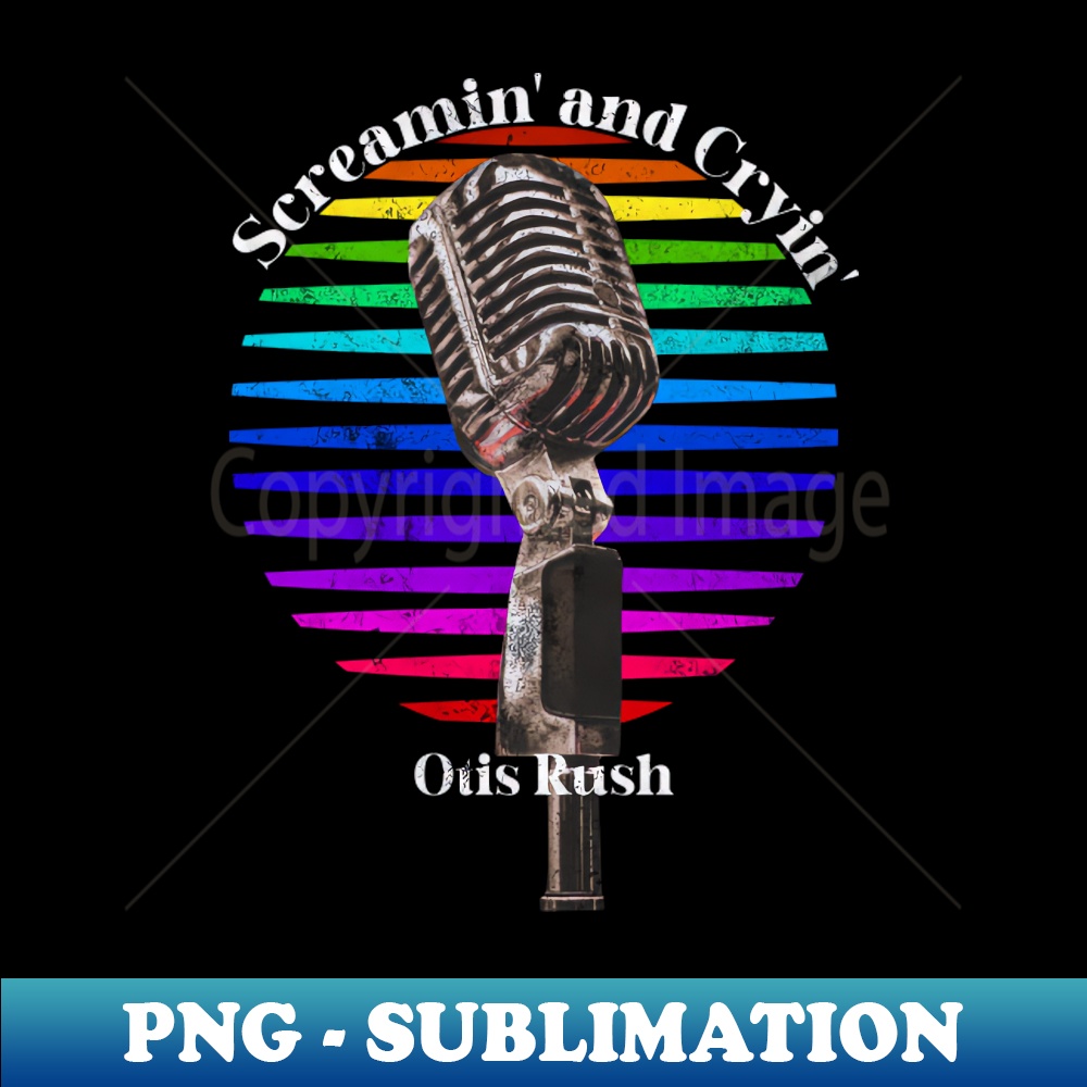 Otis Rush Screamin and Cryin - Exclusive Sublimation Digital | Inspire ...