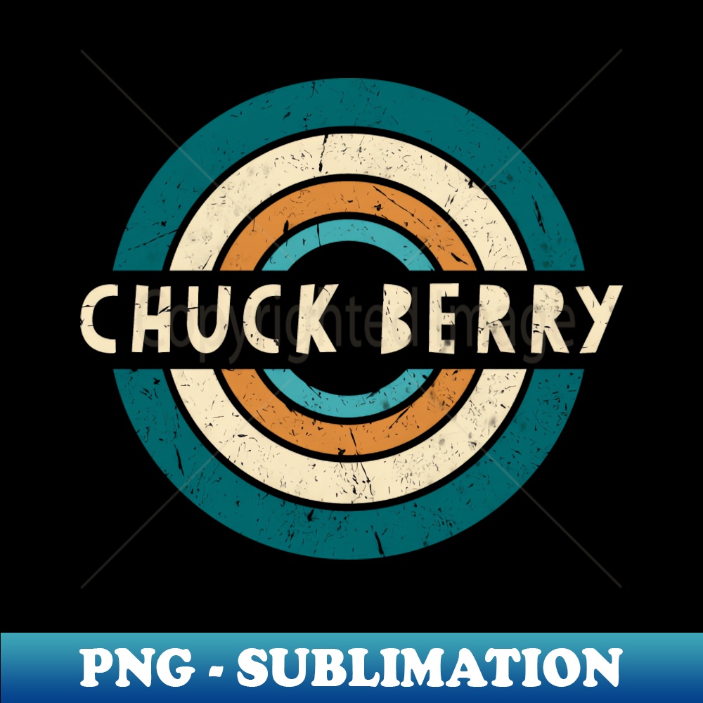 Retro Styles Chuck Name Birthday 70s 80s 90s Circle - Trendy - Inspire ...