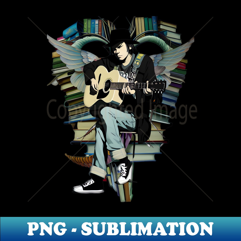 Neil with wings and a heart - Special Edition Sublimation PN | Inspire ...